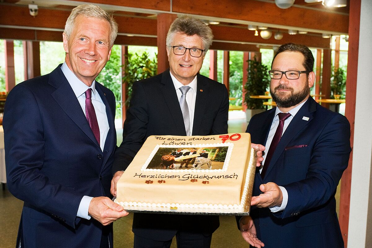 Symposium zum 70. Geburtstag von Fritz Brickwedde